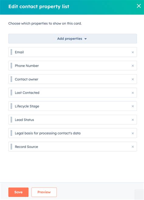 Customize Record Previews