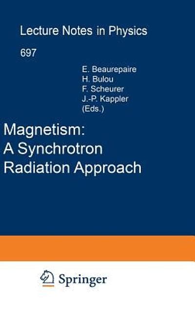Magnetism A Synchrotron Radiation Approach