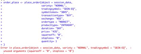 unable to place stop loss order smartapi forum