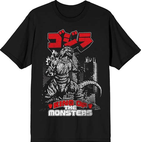 Black Godzilla Shirt