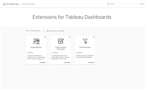 Whats New For Datadev Extensions On Tableau Public Webhooks Api Updates And More