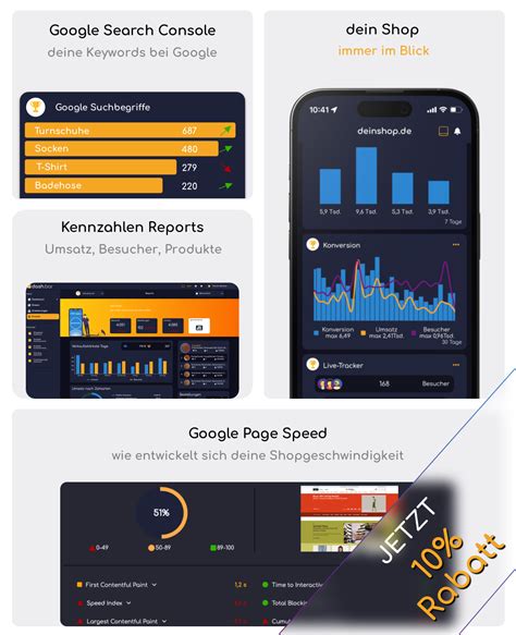 Dashbar Die Smartphone App Für Deinen Onlineshop