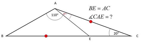 How To Find Angle X With Only Euclidean Geometry Auxiliary Constructions I Have Tried Splitting