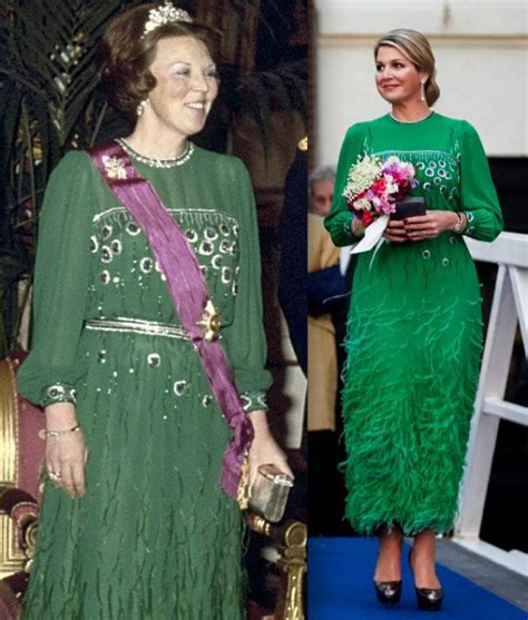 Catherine Duchess Of Cambridge Queen Maxima Of The Netherlands In Nude Color