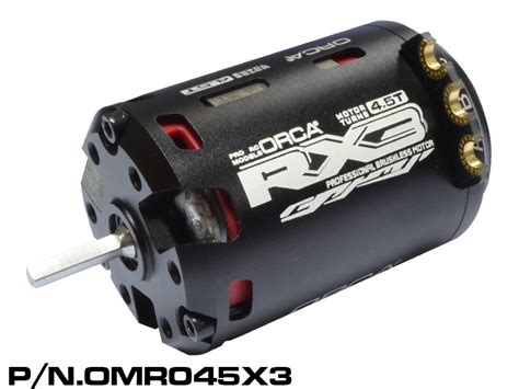 RX3 4 5T BRUSHLESS MOTOR