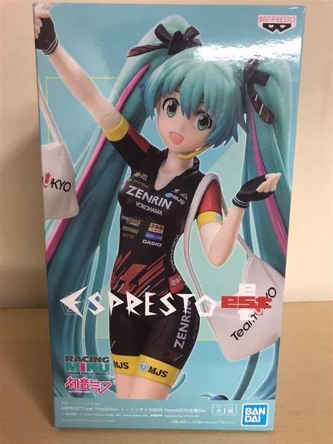 Hatsune Miku Racing Ver Espresto Est Print And Hair Racing Miku Team Ukyo Support Ver