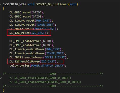 Lp Mspm0g3507例程的i2c异常：i2c Status Arb Lost Msp 低功耗微控制器论坛 Msp 低功耗微控制器