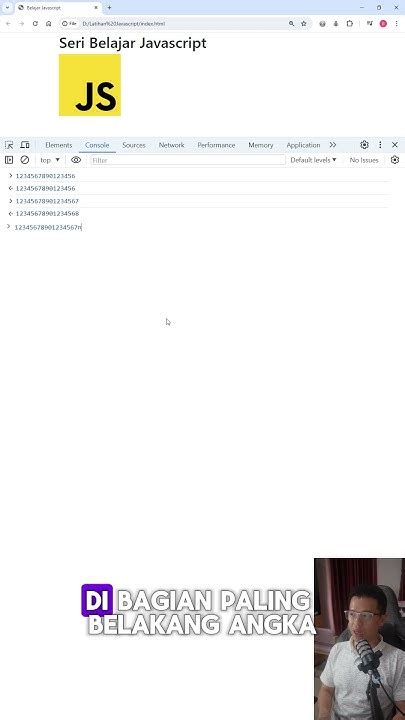 Tipe Data Bigint Skysen Coding Code Programming Javascript Front