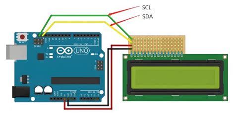 How To Use Lcd 1602 With I2c Module For Arduino Tengda Electronics