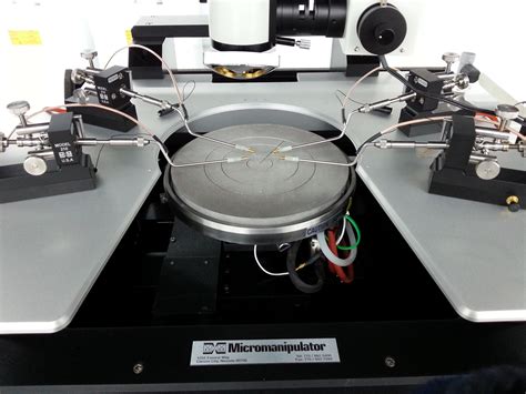 Probe Station With Semiconductor Parameter Analyzer Umf