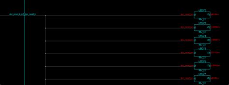 unexpected x value of reset in verilog gate level simulation stack