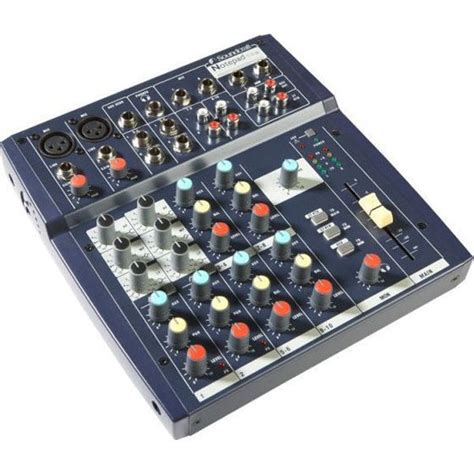 Buy Soundcraft Notepad 102 Mixer Online Bajaao