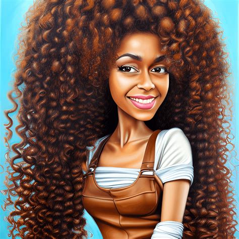 Stunning 8k Hyper Detailed Light Skin Brown Skin Woman Hyper Realistic