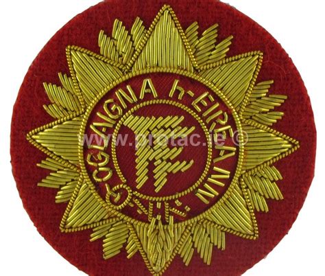 Irish Army Cap Badge Canoeracing Org Uk