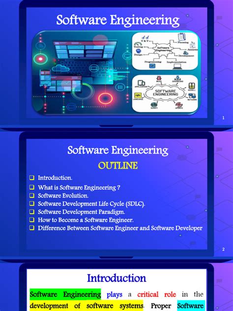 Lecture 02 Software Engineering Pdf Software Development Process