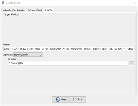 Step By Step Mudslides And Associated Flood Detection Using Sentinel 1 Data Un Spider