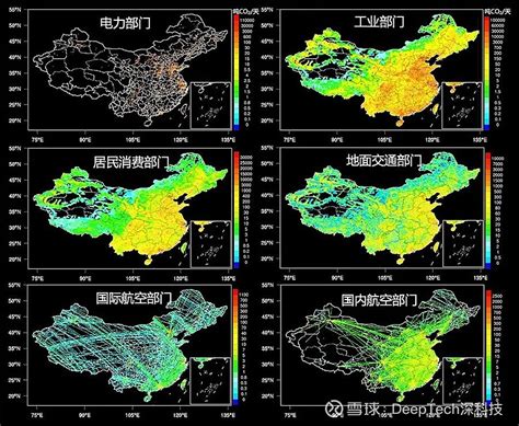 独家报道 颠覆碳排放监测数据的时间范式，“实时全景碳地图”实现对碳排放实时、高频率监测 自中国政府提出 “2030 碳达峰，2060 碳