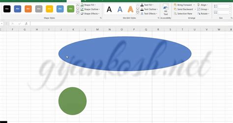 Learn Many Ways To Arrange Align And Rotate Shape Objects In Excel