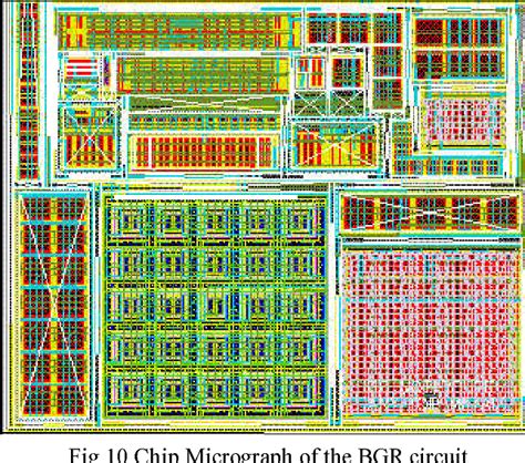 Figure 10 From A Low Power CMOS Current Mode Bandgap Reference Circuit With Low Temperature