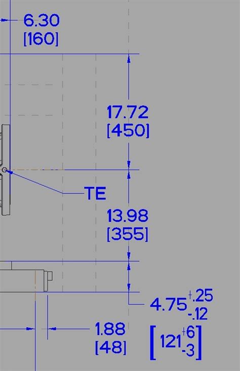 in dual dimension drawing switching between prim ptc community