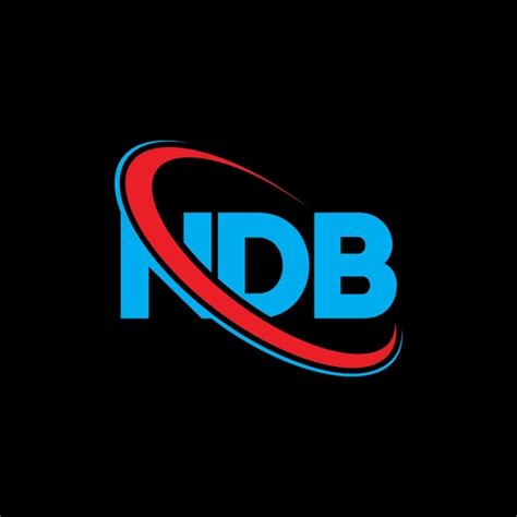 Premium Vector Ndb Logo Ndb Letter Ndb Letter Logo Design Initials