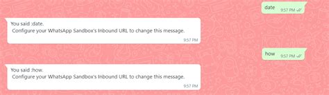 Twilio Sort It Configure Your Whatsapp Sandboxs Inbound Url To