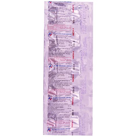 Pantin D Capsule 10s Price Uses Side Effects Composition Apollo