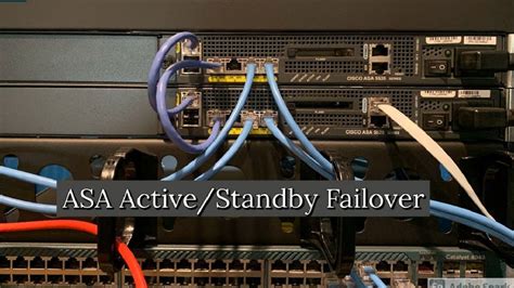 Cisco ASA Firewall Active Standby Failover Configuration RMTech