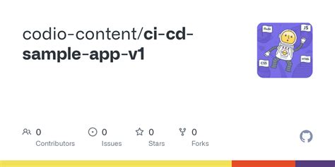 Github Codio Content Ci Cd Sample App V
