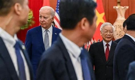 拜登访问越南，美越关系“连升两级”，跟中越关系平级