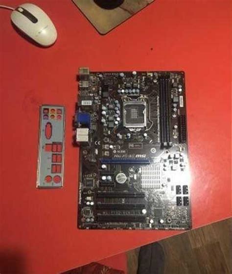 MSI PH61-P33 (B3) | Festima.Ru - Мониторинг объявлений
