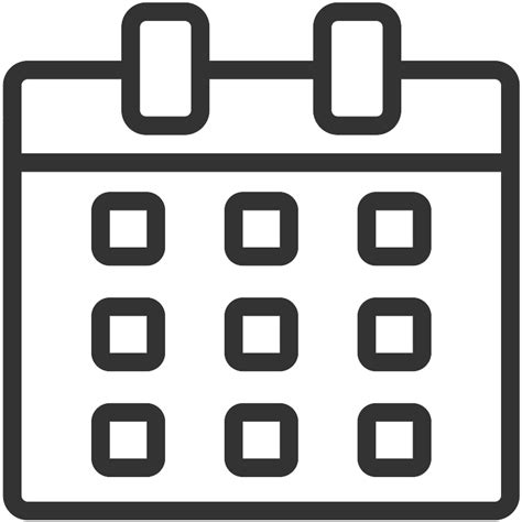 Calendar Vector Svg Icon Svg Repo