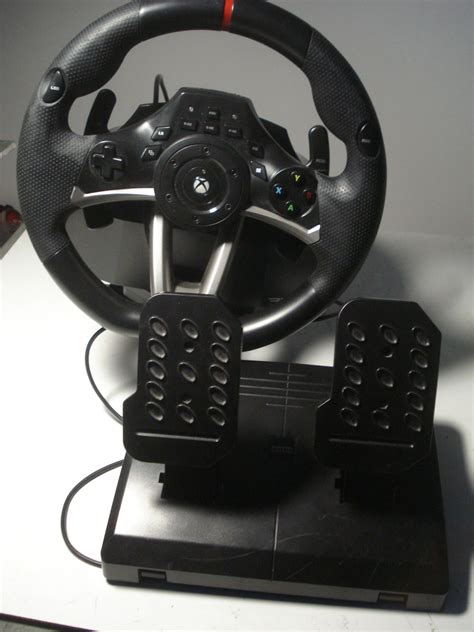 ПРОДАМ НЕДОРОГО РУЛЬ И ПЕДАЛИ ДЛЯ КОМПЬЮТЕРНЫХ ИГР RACING WHEEL ...