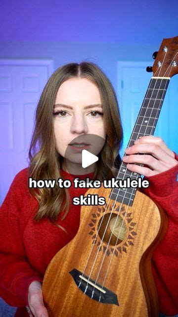 Elise Ecklund On Instagram This Is How To Fake Ukulele Skills Flightukulele Ukulele