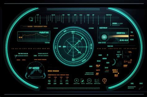 Premium Photo Futuristic Gui Artificial Intelligence Graphical User