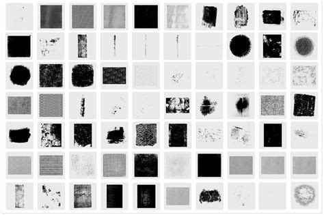 Vector Texture Brushes Vector Color Brush Strokes Over 540 670