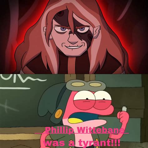 Sprig Calls Phillip Wittebane A Tyrant By Disneyfan3000 On Deviantart