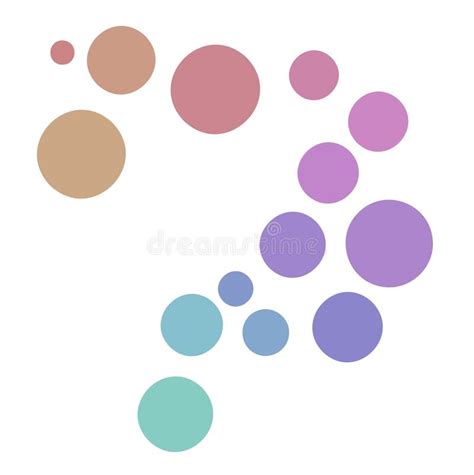 Circles Color Set Of Three Seamless Patterns Stock Vector Illustration Of Business Greeting