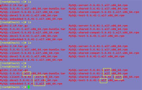 libc so 6 glibc 2 14 64bit is needed by mysql chuyio 博客园