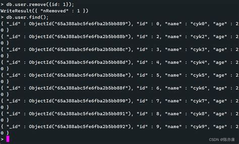 Mongodb 库、集合、文档（操作 演示 注意事项）mongodb数据库 Csdn博客