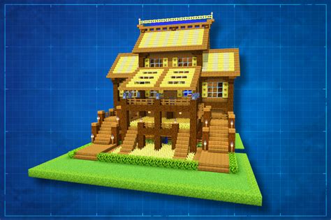 How To Build A Starter House In Minecraft Tutorial