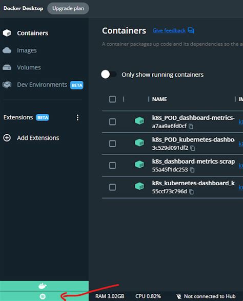 kubernetes 使用docker desktop執行kubernetes