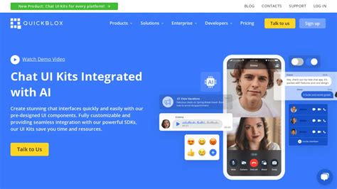 Ai Ui Kits By Quickblox Bestofai