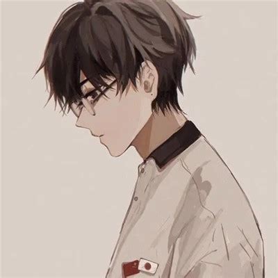 丧系孤独的伤感男生动漫头像二次元伤感男头清冷又很丧 8张 动漫 刻爱头像网