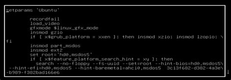 Ubuntu系统启动过程在遇到的黑屏光标闪烁问题解决 Fight Go 博客园