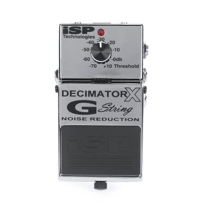ISP Technologies Decimator G String X Reverb UK