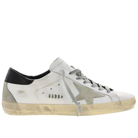 Golden Goose Sneakers Shoes Men In White Modesens
