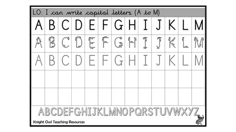 Script Capital Letters
