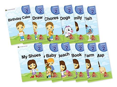 Meet The Sight Words Level 2 Easy Reader Books Boxed Set Of 12