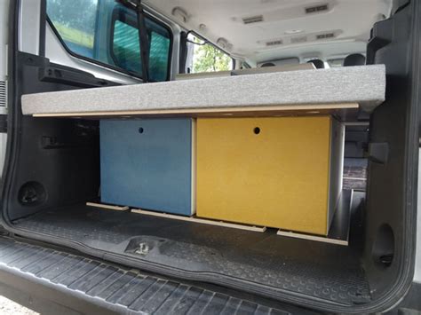 Converted Trafic Combi A Clever Practical And Affordable Concept